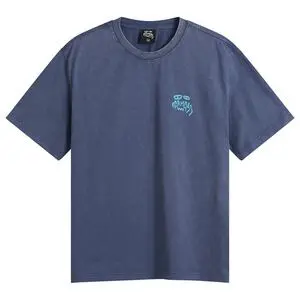 KARMA8A Washed T-shirt - Blue