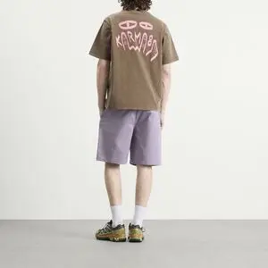 KARMA8A Washed T-shirt