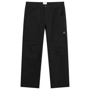 ROA Crimp Shaped Cotton Trousers - Anthracite