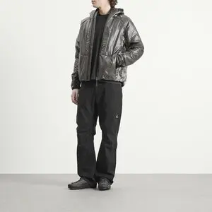 ROA Crimp Shaped Cotton Trousers