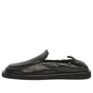 Studio Nicholson Elastic Back Loafer - Black