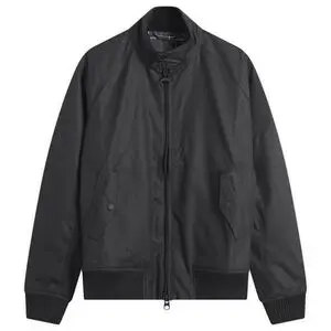 Barbour X Baracuta Porton Wax Jacket - Black