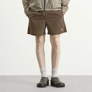 ROA Helder 5 Inch Shorts - Brown