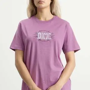 DIME Holy T-shirt - Lilac