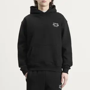CLUB 1984 Hidden Hills Hoodie - Black