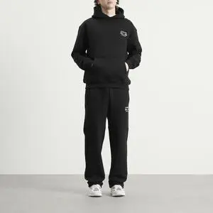 CLUB 1984 Hidden Hills Hoodie - Black