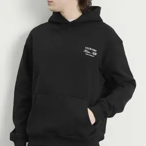 CLUB 1984 Hidden Hills Hoodie - Black
