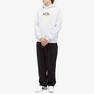 LO-FI Paint Logo Hoodie