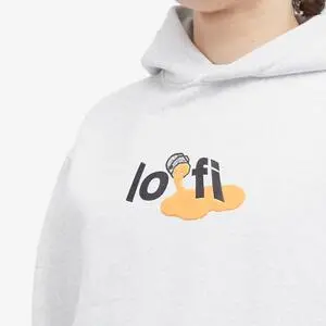 LO-FI Paint Logo Hoodie