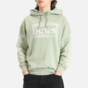 Aries Aged Ancient Temple Hoodie