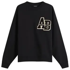ANINE BING Miles Sweatshirt - Black