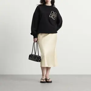 ANINE BING Miles Sweatshirt - Black