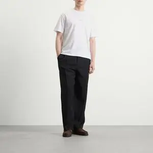 A.p.c. Micro Logo T-shirt - White/black