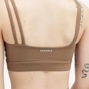 ADANOLA Ultimate Asymmetric Double Strap Bralette