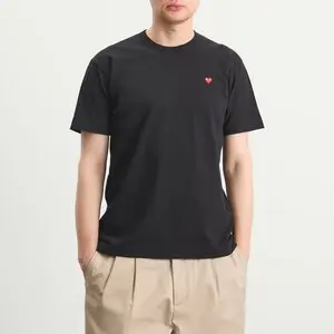 Play Comme Des Garcon Red Heart T-shirt