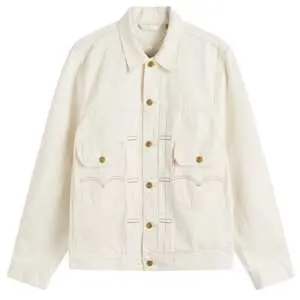 LEVI'S End. X Type Ii Trucker Jacket 'mount Rambler - Ecru