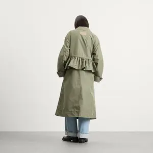 DAMSON MADDER Myrtle Trench Coat