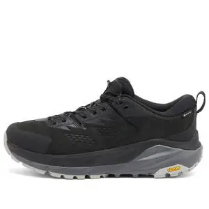 Hoka One One U Kaha Low Gtx Tp - Black/satellite Grey