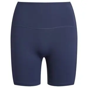 ADANOLA Ultimate Micro Piping Crop Shorts - Navy