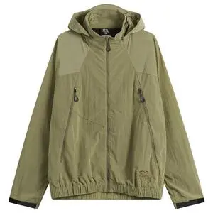 KARMA8A Hidden Hood Light Jacket - Green
