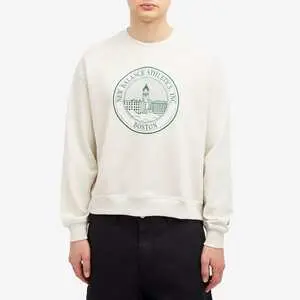 NEW BALANCE Varsity Oversized Crewneck Sweat
