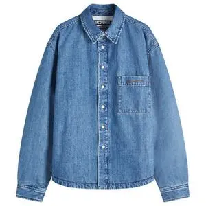 Jacquemus Baker Denim Overshirt - Blue