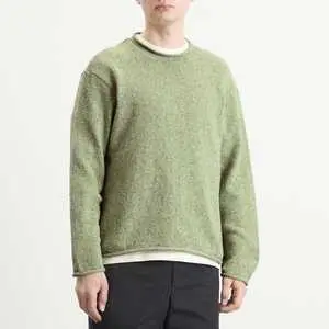 Folk Slouch Crew Jumper