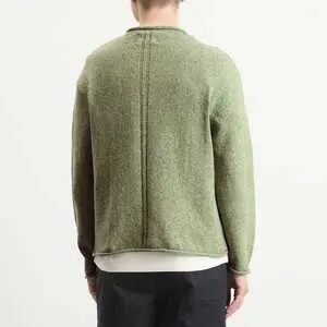 Folk Slouch Crew Jumper