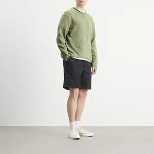 Folk Slouch Crew Jumper