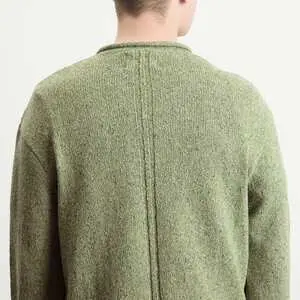 Folk Slouch Crew Jumper