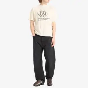 Aries Destroyed 69 T-shirt