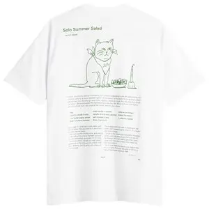 DAMSON MADDER Presented End. Solo Salad Graphic Tee