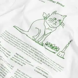 DAMSON MADDER Presented End. Solo Salad Graphic Tee