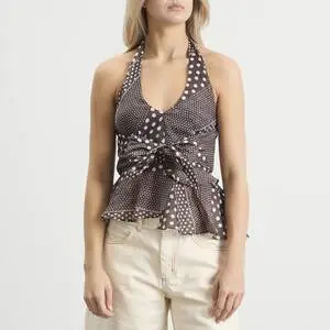 DAMSON MADDER Leandra Halter Cami