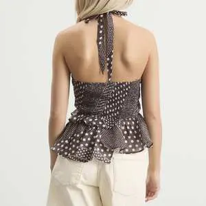 DAMSON MADDER Leandra Halter Cami