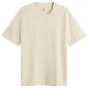 Folk Textured T-shirt - Ecru
