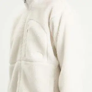 The North Face Heritage Extreme Pile Zip Jacket - White Dune