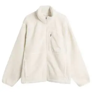 The North Face Heritage Extreme Pile Zip Jacket - White Dune