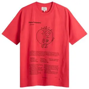 Damson Madder Frill T-shirts For Women
