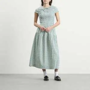 DAMSON MADDER Ebba Midi Dress - Multi