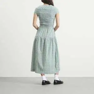 DAMSON MADDER Ebba Midi Dress - Multi