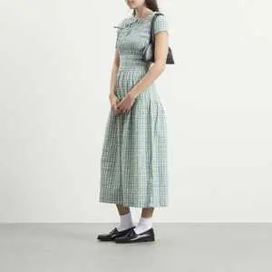 DAMSON MADDER Ebba Midi Dress - Multi