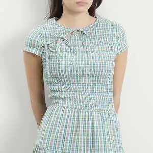 DAMSON MADDER Ebba Midi Dress - Multi