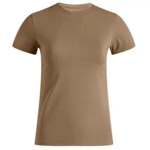 ADANOLA Ultimate Short Sleeve Top - Brown