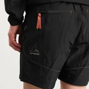 AND WANDER X Roa Ripstop Wind Shorts