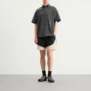 AND WANDER X Roa Ripstop Wind Shorts