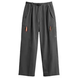 AND WANDER X Roa Breathable Trousers - Charcoal