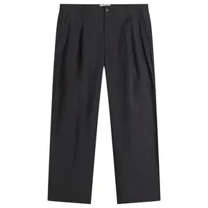 Folk Wide Fit Trouser - Charcoal