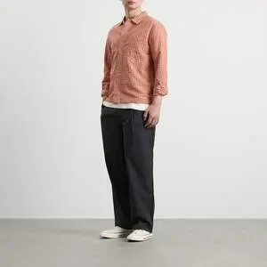 Folk Wide Fit Trouser - Charcoal