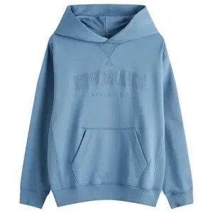 NEW BALANCE Graphic Hoodie - Heron Blue